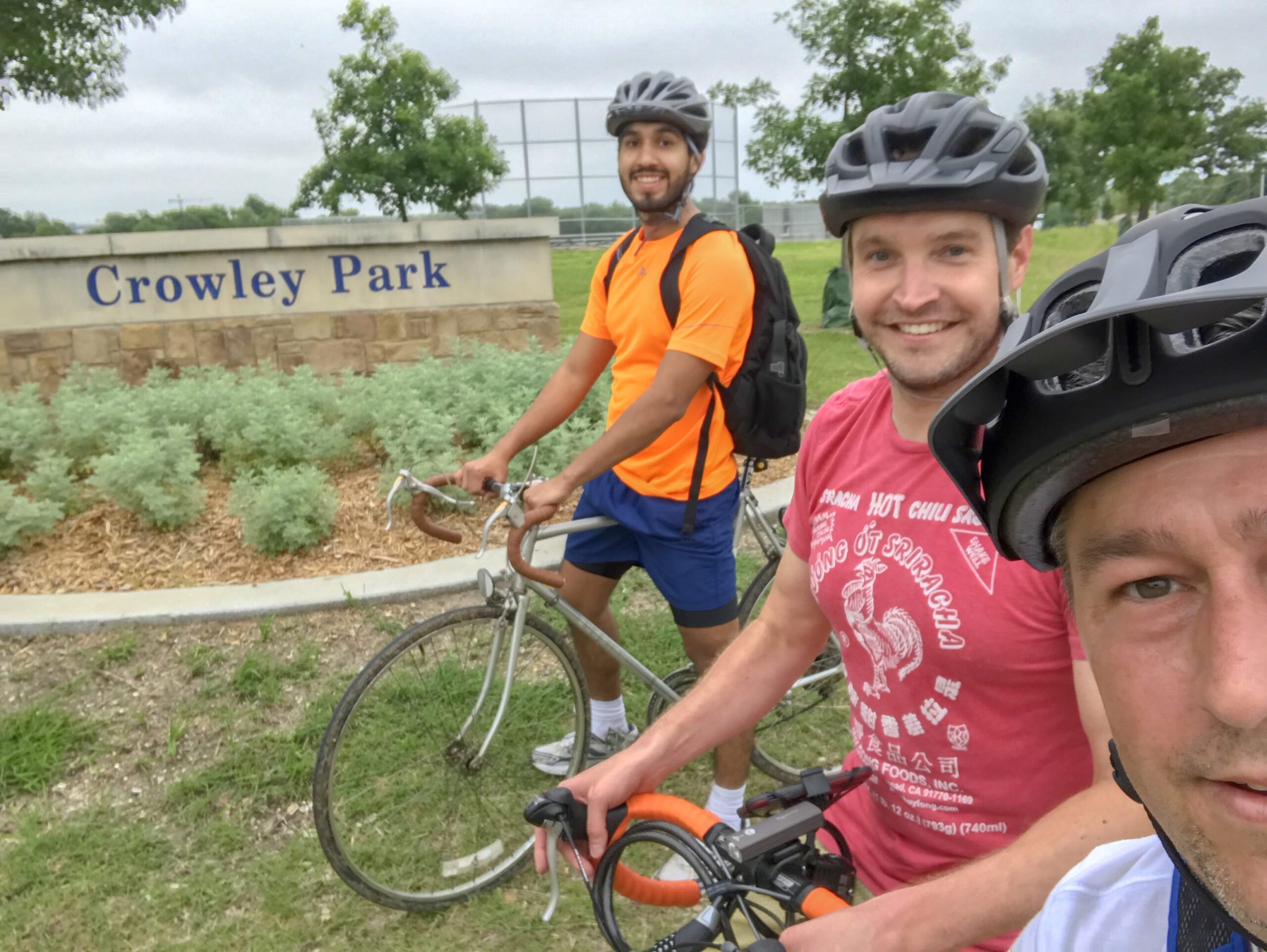Employees Participate in National Bike to Work Day - Halff